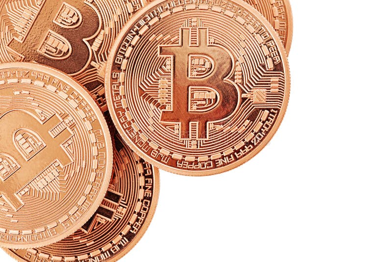 Bitcoin stock photo. Image of cryptocurrency, coin, digital - 102208390