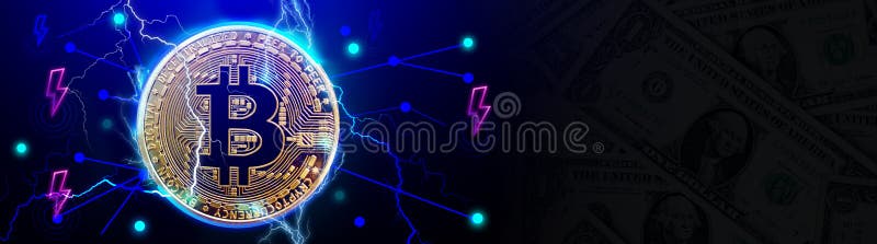 Bitcoins Lightning Network Communication Cryptocurrency Technology ...