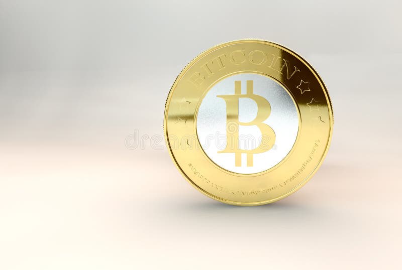 Bitcoins editorial image. Illustration of isolated, international ...