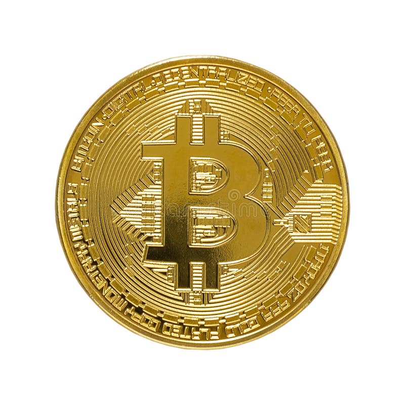 Row of Bitcoins on White. Digital Currency Stock Image - Image of invest, market: 153699597