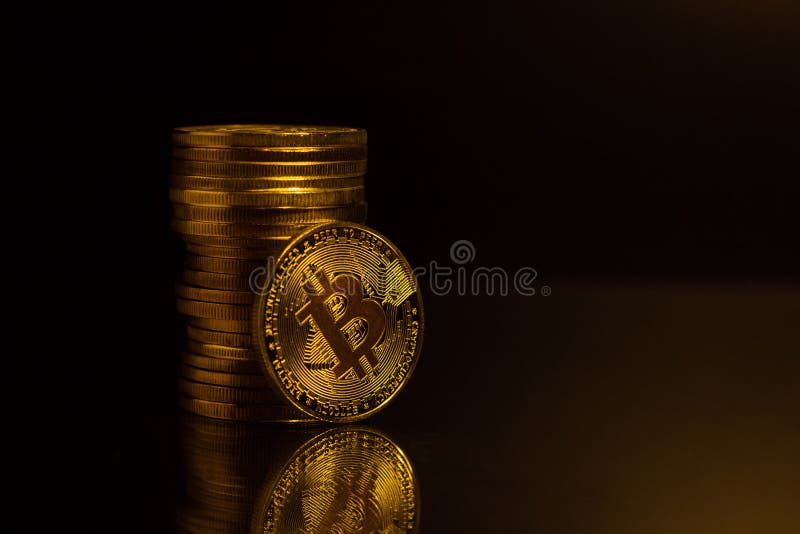 Bitcoins stock image. Image of investment, financial - 377245711