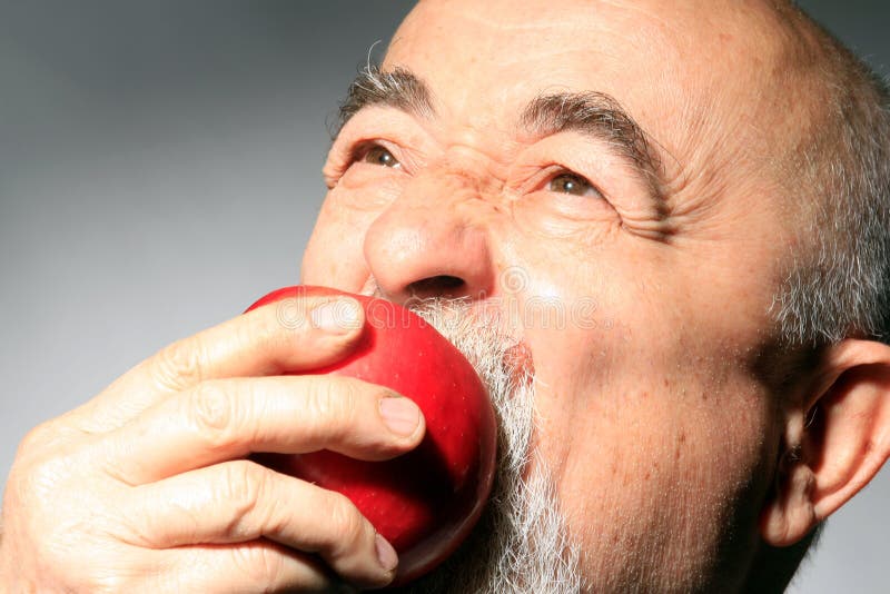 Bite stock image. Image of aged, fitness, colour, hungry - 4976733