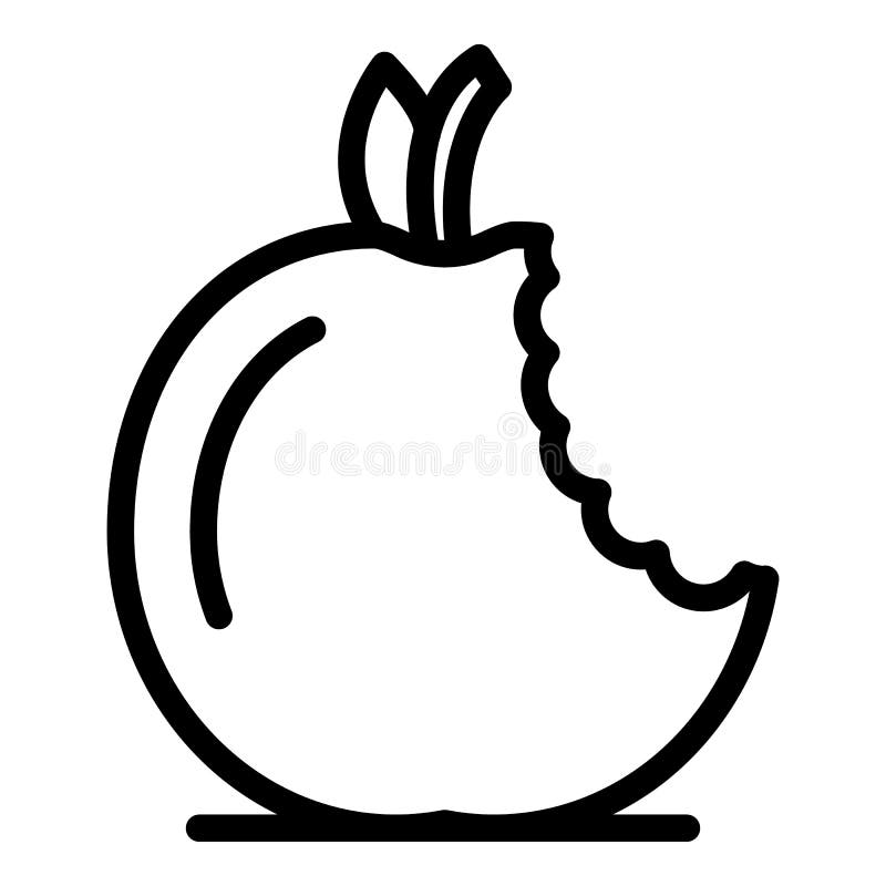 Bite Mark Black Stock Illustrations – 319 Bite Mark Black Stock ...