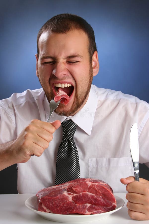 Bite meat stock image. Image of eccentric, crazy, foods - 20877599