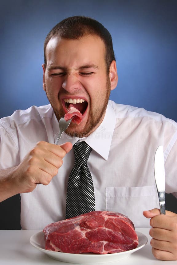 Bite meat stock image. Image of eccentric, crazy, foods - 20877599