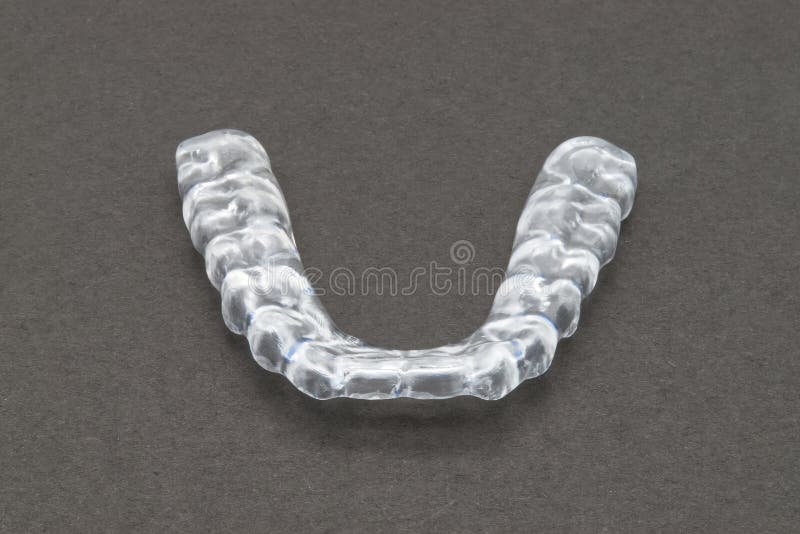 Bite Plate To Protect Teeth at Night from Grinding. Mobile Orthodontic ...