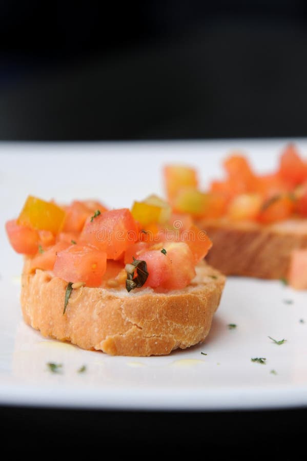 Bite size stock photo. Image of dinner, gourmet, detail - 10355378