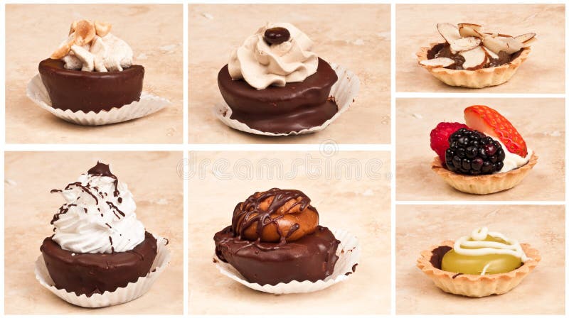 Bite size stock image. Image of diet, fruit, brown, confection - 27812965