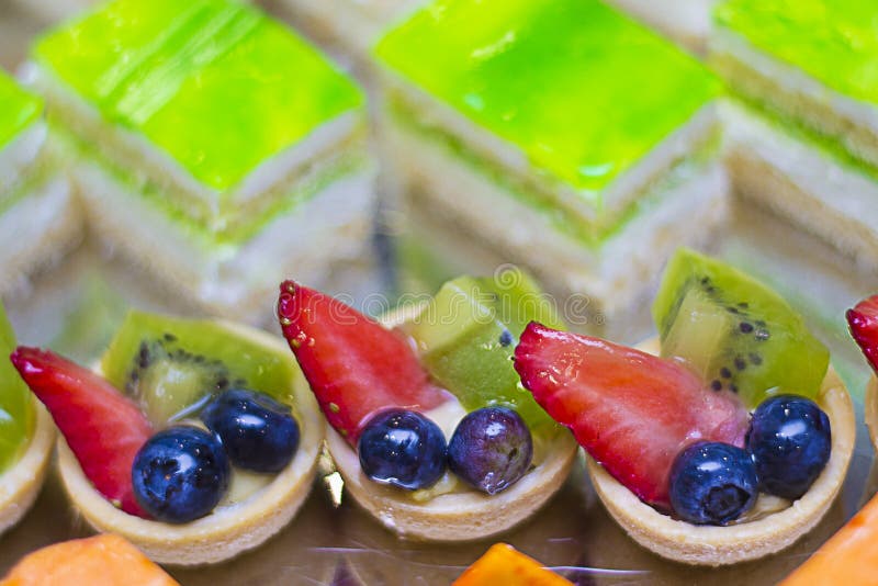 Bite Sized Fruit Appetizers Stock Photo - Image of appetizer, eating ...