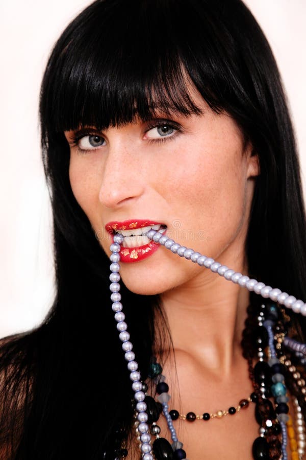 Gold Leaf Mouth Pearls Stock Photos - Free & Royalty-Free Stock Photos ...