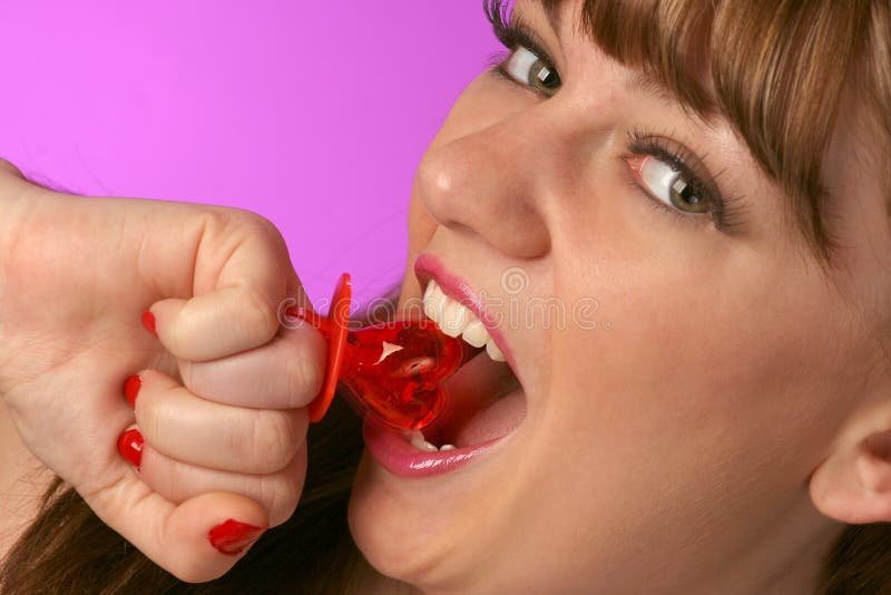 Bite Into Your Heart Picture. Image: 452032