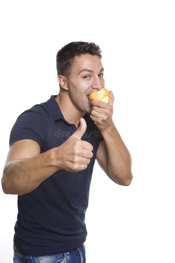 324 Man Biting Apple Stock Photos - Free & Royalty-Free Stock Photos ...