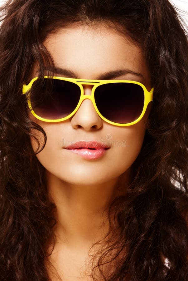 Biting lip stock image. Image of lifestyle, expression - 17073463