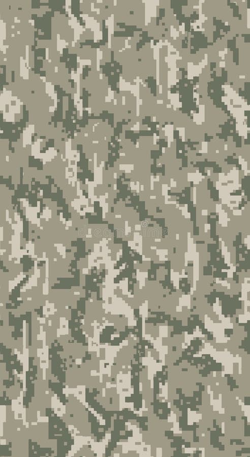 Bitmap digital camouflage stock illustration. Illustration of textile ...