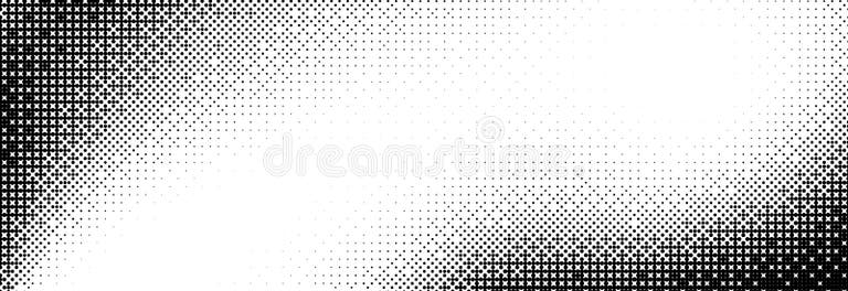Bitmap Pixelated Grunge Gradient Texture. Black and White Dither ...