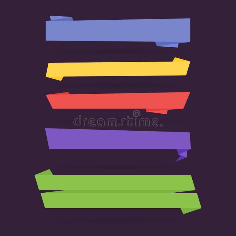 Bitmap ribbon collection stock illustration. Illustration of discount ...