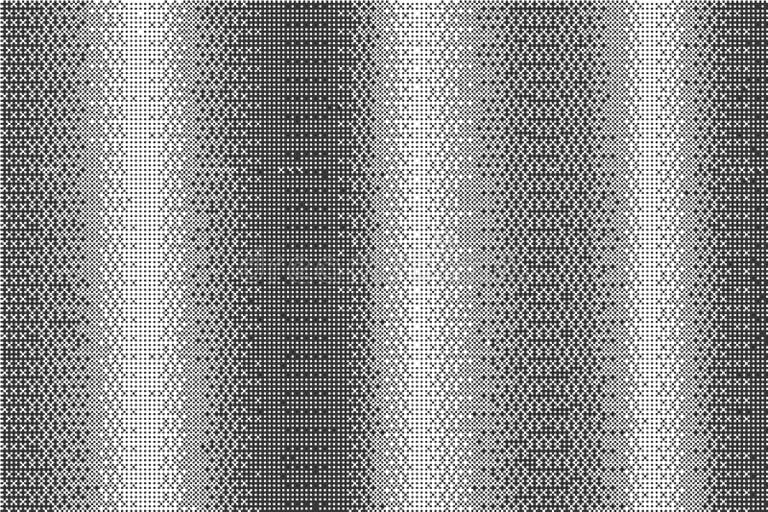 Bitmap Striped Gradient Background. Textured Dither Retro Game Pattern ...