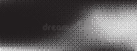 Bitmap Texture Background. Pixel Dithering Gradient. Black and White ...