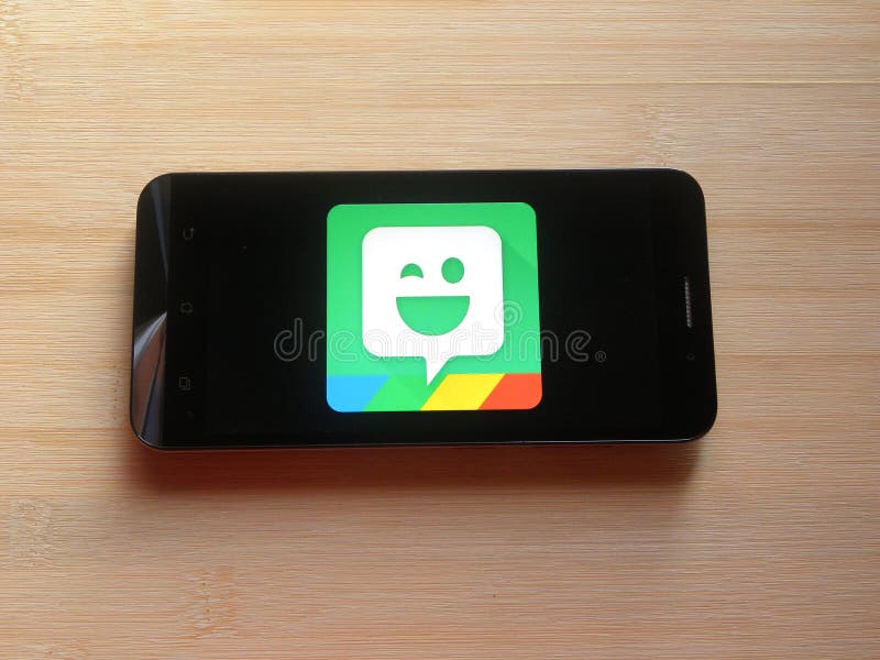 Bitmoji app editorial photography. Image of digital - 145686097