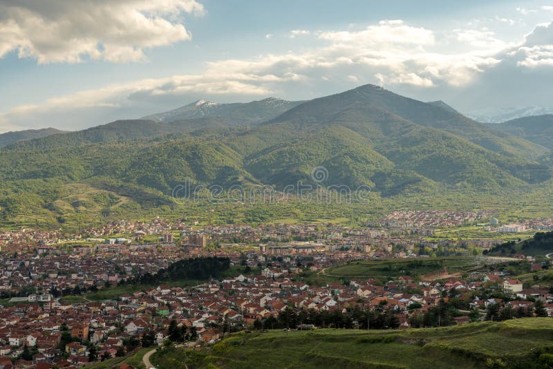 Bitola City in Early Spring Stock Photo - Image of architecture ...