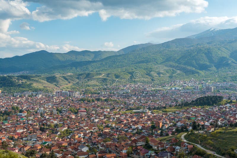 Bitola city -skyline stock image. Image of tourism, historic - 130423033