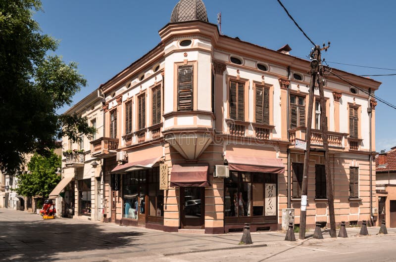 BITOLA, MAZEDONIEN - 27. OKTOBER 2014: Eine Ansicht Des Bitola ...