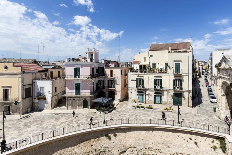 Bitonto, Puglia Italy editorial photo. Image of square - 117454846