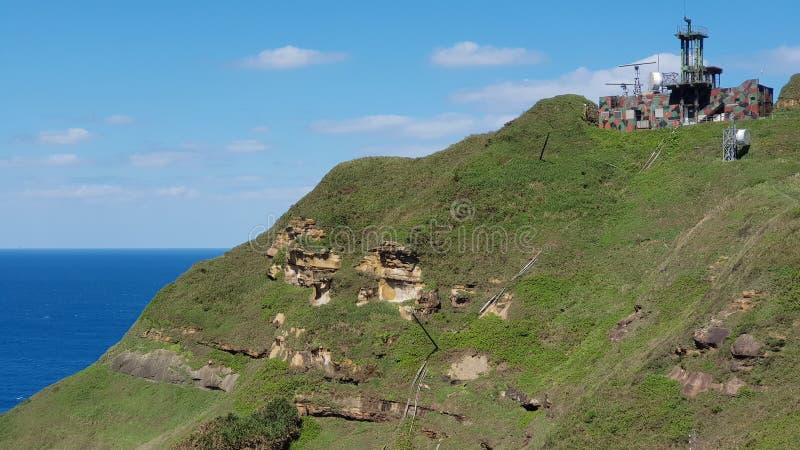 Bitoujiao Trail Hiking Area Taiwan Editorial Stock Image - Image of ...