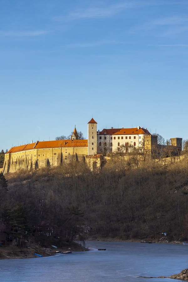 Bitov Castle in Czech Republic Stock Image - Image of locations, czech ...