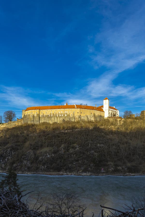 Bitov Castle in Czech Republic Stock Photo - Image of sights, bitov ...