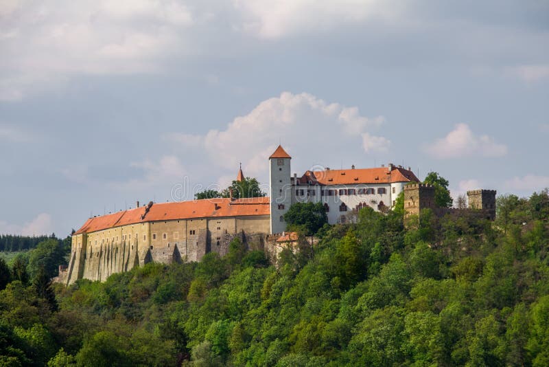 Bitov. Medieval Castle in Moravia Stock Photo - Image of historical ...