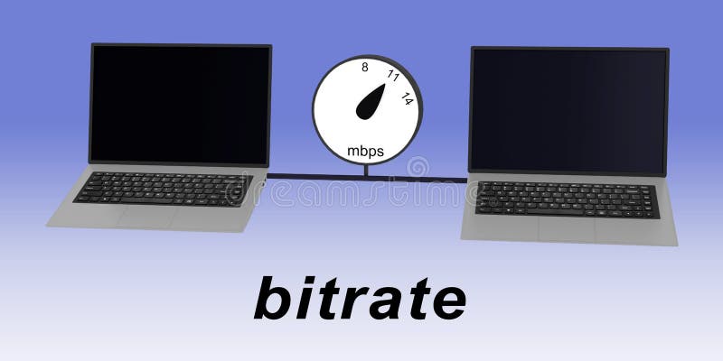 Bitrate Stock Illustrations – 542 Bitrate Stock Illustrations, Vectors ...