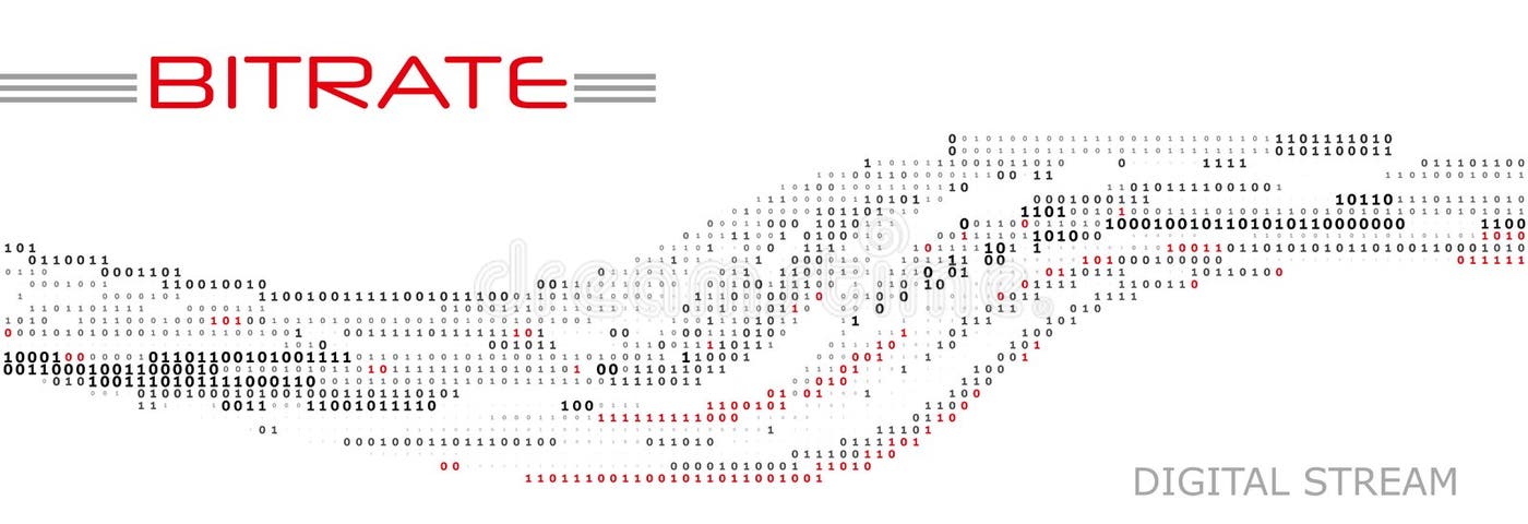 Bitrate Graphics Stock Illustrations – 31 Bitrate Graphics Stock ...