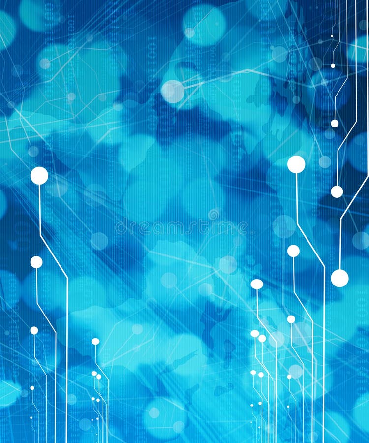 Bits and bytes stock illustration. Illustration of wide - 6691816