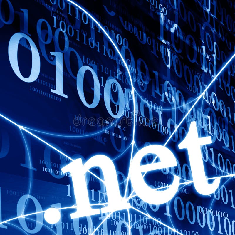 Bits and bytes stock illustration. Illustration of electronic - 6848193