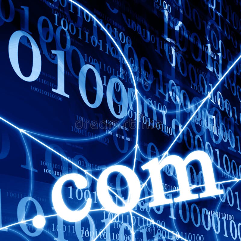 Bits and bytes stock illustration. Illustration of networking - 7185239