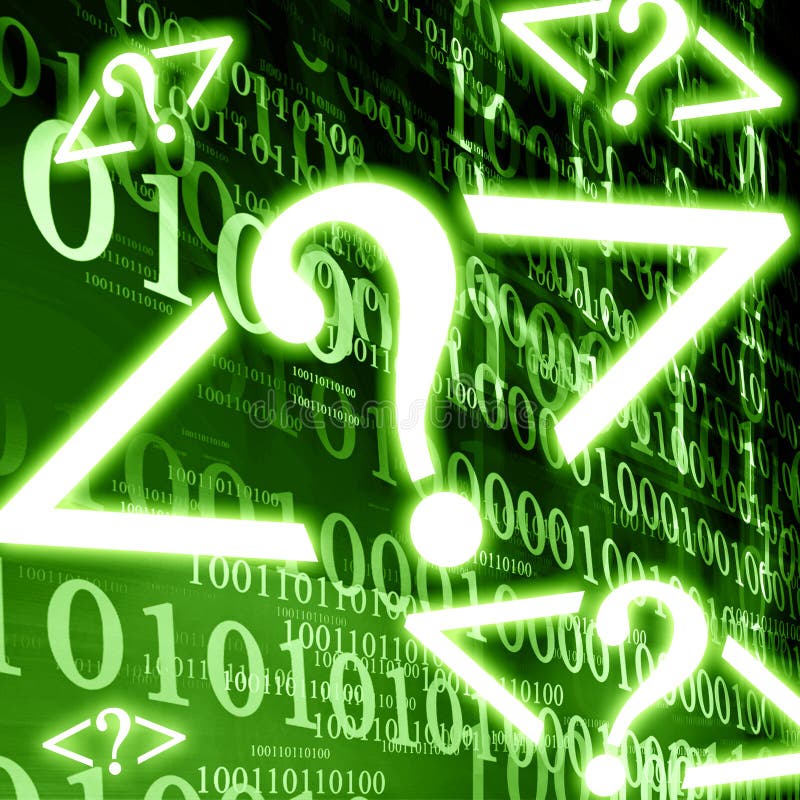 Bits and bytes stock illustration. Illustration of electronic - 7625604