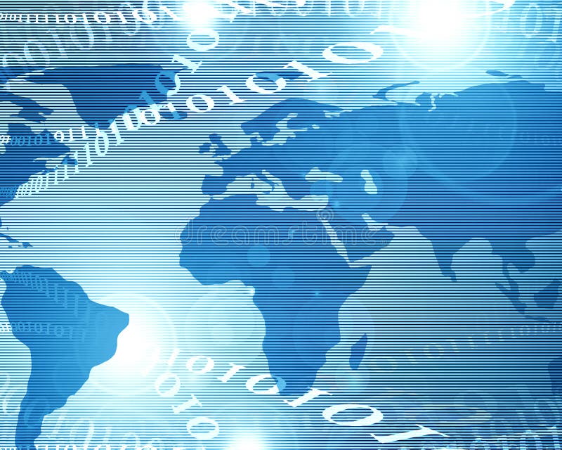 Bits and bytes stock illustration. Illustration of backdrop - 35104325