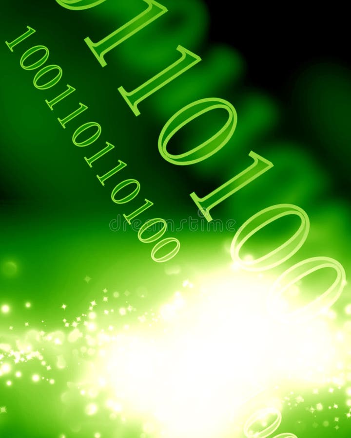 Bits and bytes stock image. Image of cyberspace, connection - 67168203