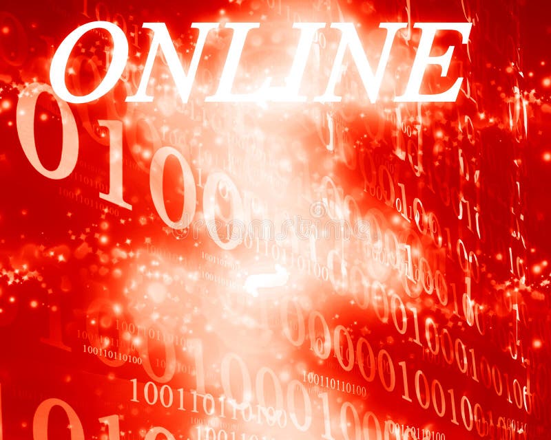 Bits and bytes stock illustration. Illustration of research - 7012024