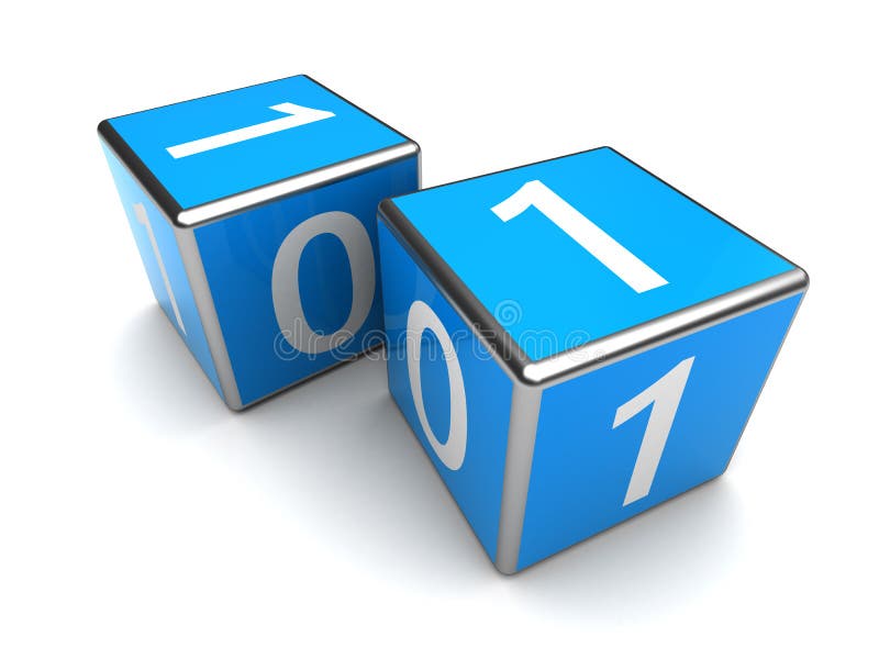 Bits stock illustration. Illustration of data, cubes - 73521630