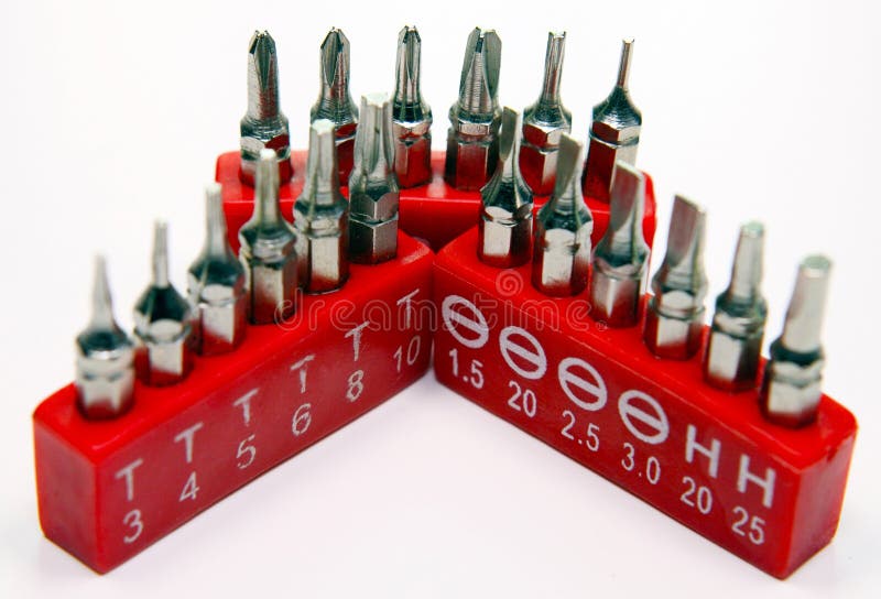 Bits stock image. Image of tools, cordless, screwdriver - 35630315