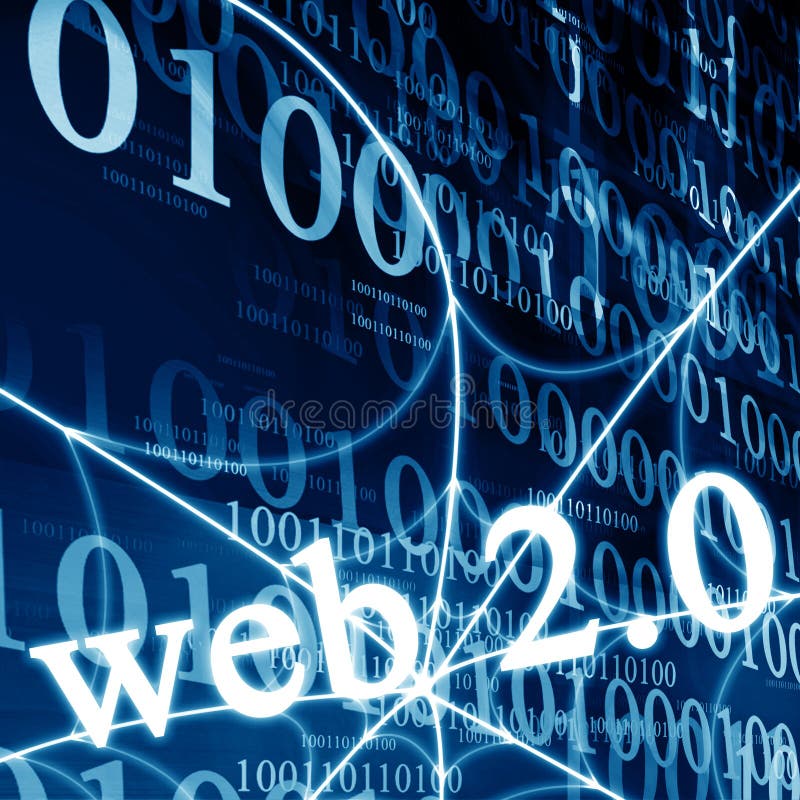 Bits et octets illustration stock. Illustration du données - 6845065