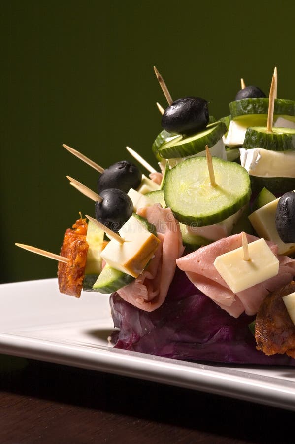 Art of Food Styling stock photo. Image of spoon, glove - 9474656