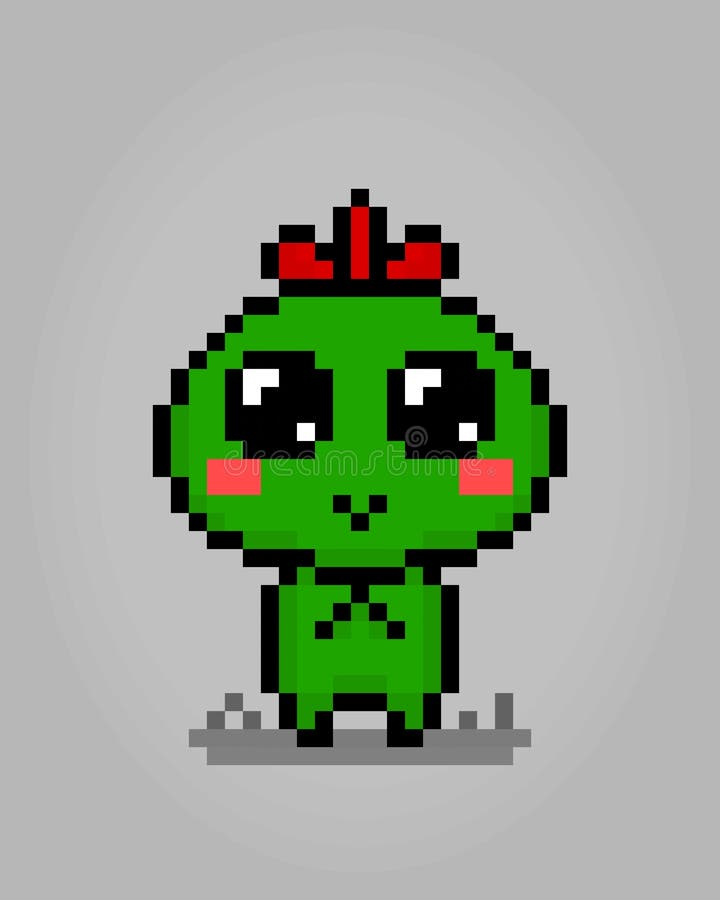 Pixel Creature Stock Illustrations – 1,402 Pixel Creature Stock ...