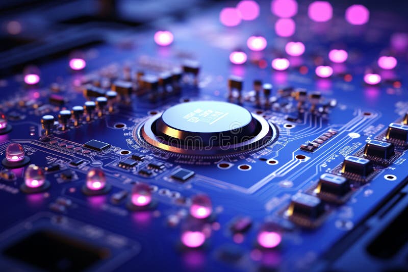 Information Pixels: an Abstract Illustration of Digital Knowledge. Stock Illustration ...