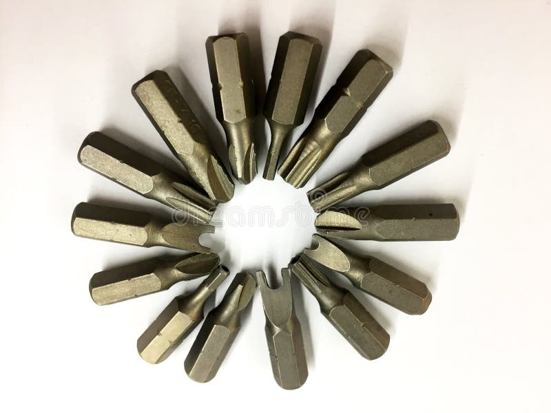 Circle Screwdriver Bits Stock Photos - Free & Royalty-Free Stock Photos ...