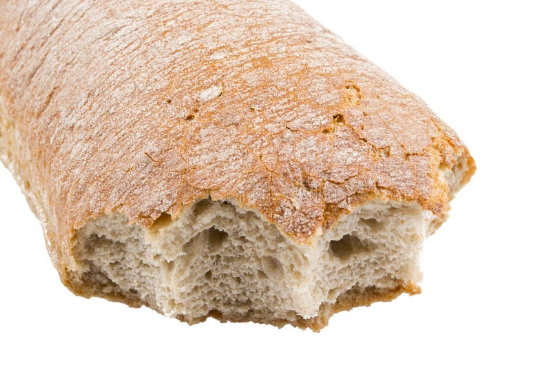 Bitten bread stock image. Image of bakery, crop, beautiful - 27256903