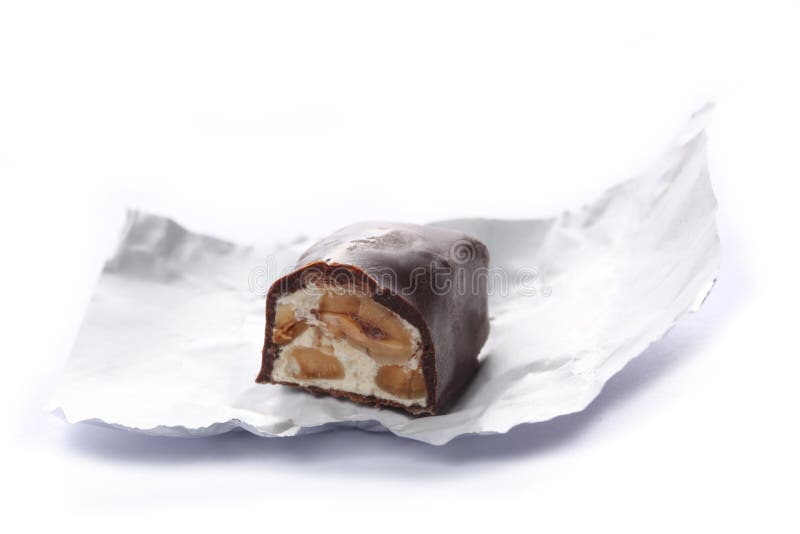 Open Snickers Wrapper