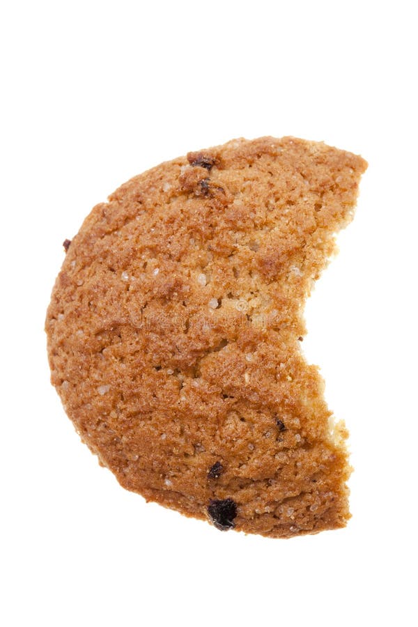 Bitten Snickerdoodle Cookie on a Plate Stock Image - Image of biscuit ...
